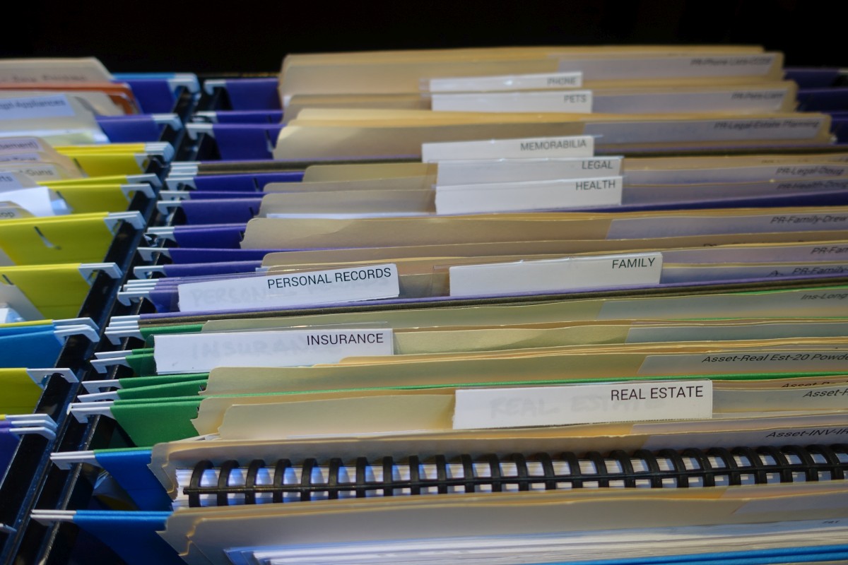 Paper And Digital Organizing Space Time Organized
